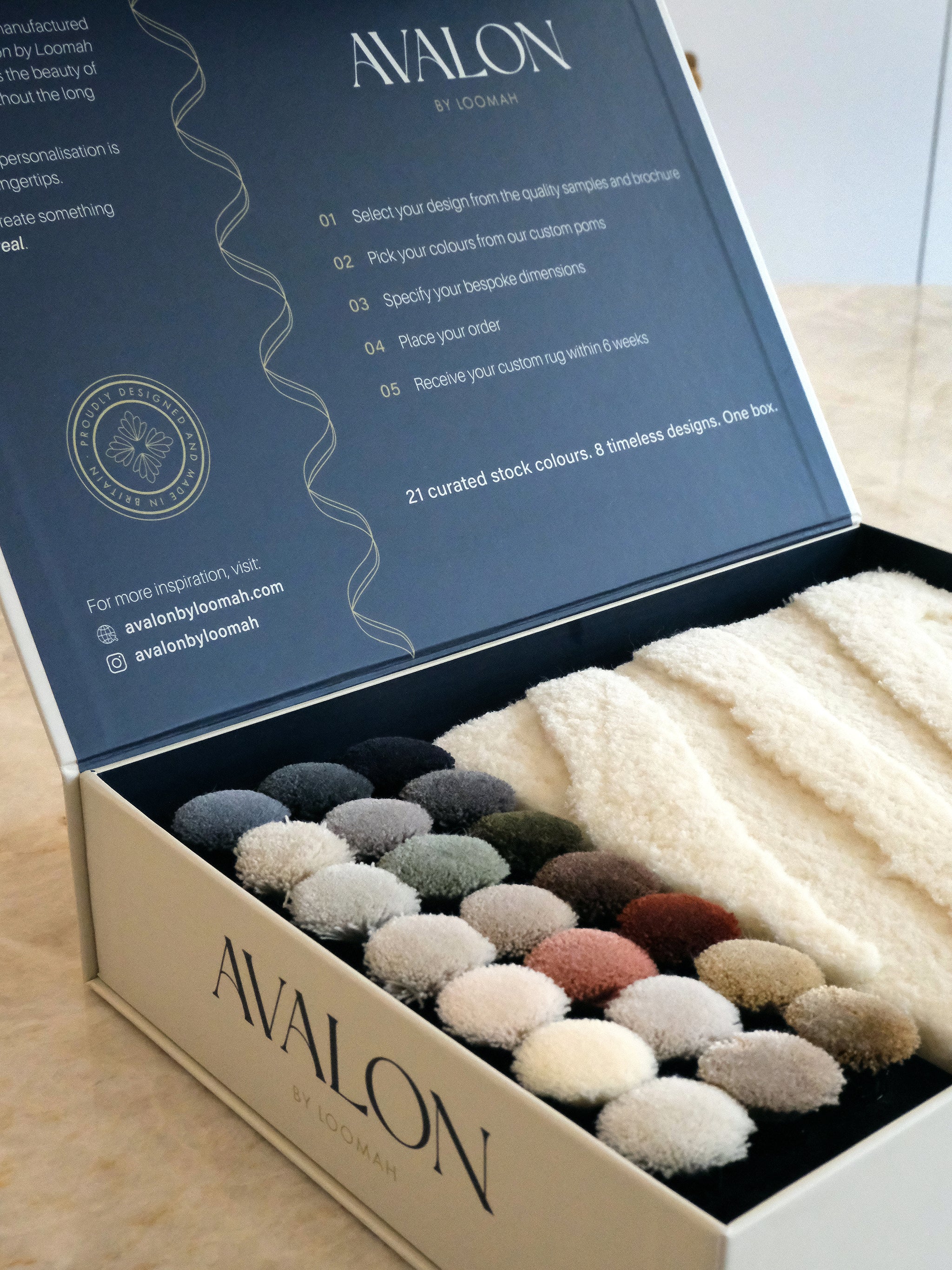 Ethereal Collection Box | Avalon by Loomah